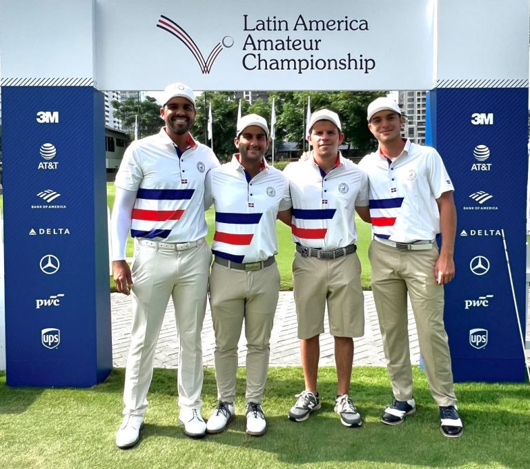 Golf Dominicano | 4 dominicanos accionan en el LAAC tras el sueño de ...